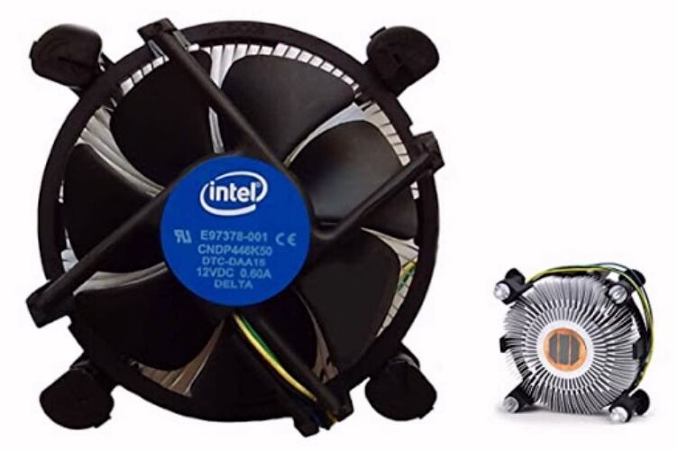 Fan Cooler Intel Original de cobre - LINK.UY